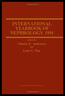 【预售】International Yearbook of Nephrology 1