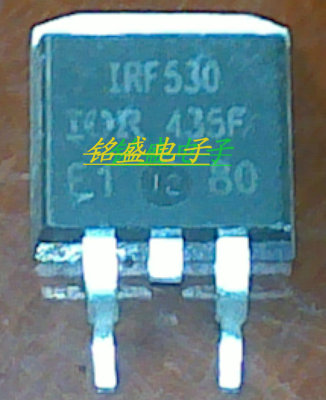 原装进口拆机贴片 IRF530S F530S -14A/-100V TO263 N沟道