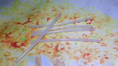 米菲儿童吸管水杯配件长吸管非原装适用3220 3226 4113 4106 4107