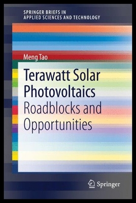 【预售】Terawatt Solar Photovoltaics: Roadblocks and Oppo