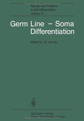 【预订】Germ Line Soma Differentiation