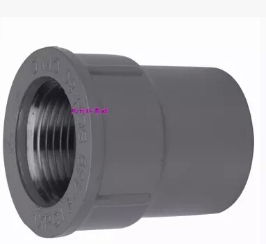 锚牌 JIS K6743 pvc内牙直通 内牙接头 锚牌日标1寸DN25内径32MM