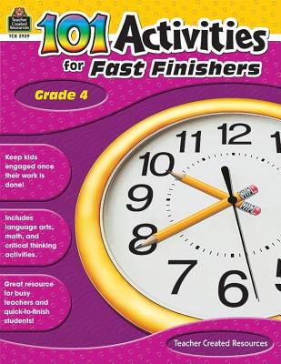 【预售】101 Activities for Fast Finishers, Grade 4