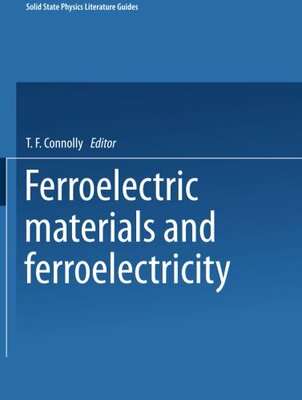 【预订】Ferroelectric Materials and Ferroele...