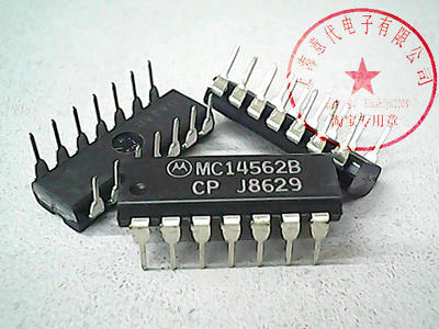 MC14562BCP  MOT  DIP-14〖正品原装〗赛格市场G332室实体店 现货