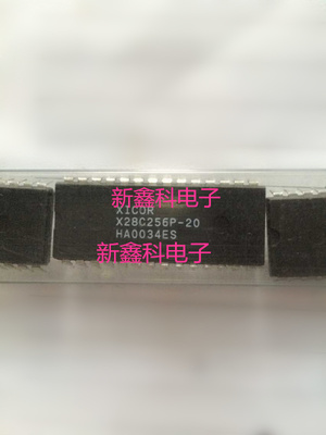 原装 X28C256P-12 X28C256P-15 X28C256P-20 X28C256P-25 DIP-28