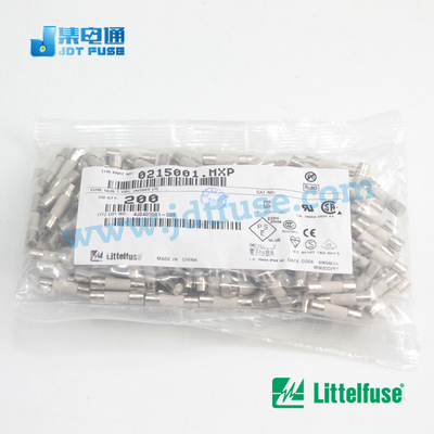 力特保险管littelfuse5*20陶瓷保险管0215001.MXP不带引线250V