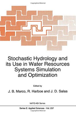【预订】Stochastic Hydrology and Its Use in ...