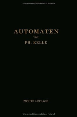 【预订】Automaten: Die Konstruktive Durchbil...