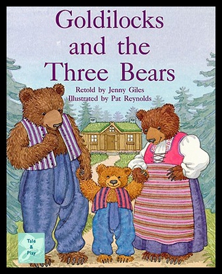 【预售】Goldilocks & the Three Bears