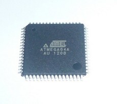 ATMEGA64A-AU ATMEL/QFP-64 全新原装 质量保证