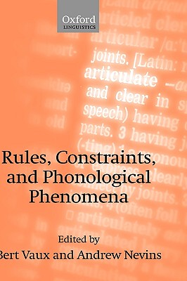【预售】Rules, Constraints, and Phonological Phenomena