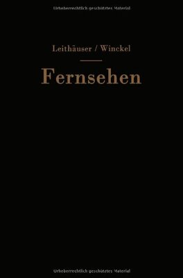 【预订】Fernsehen: Vortrage Uber Neuere Prob...