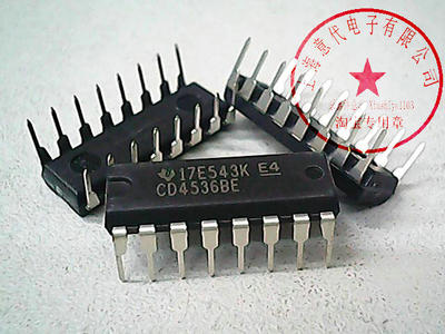 CD4536BE  TI   DIP-16〖正品原装〗赛格市场G332室实体店 现货