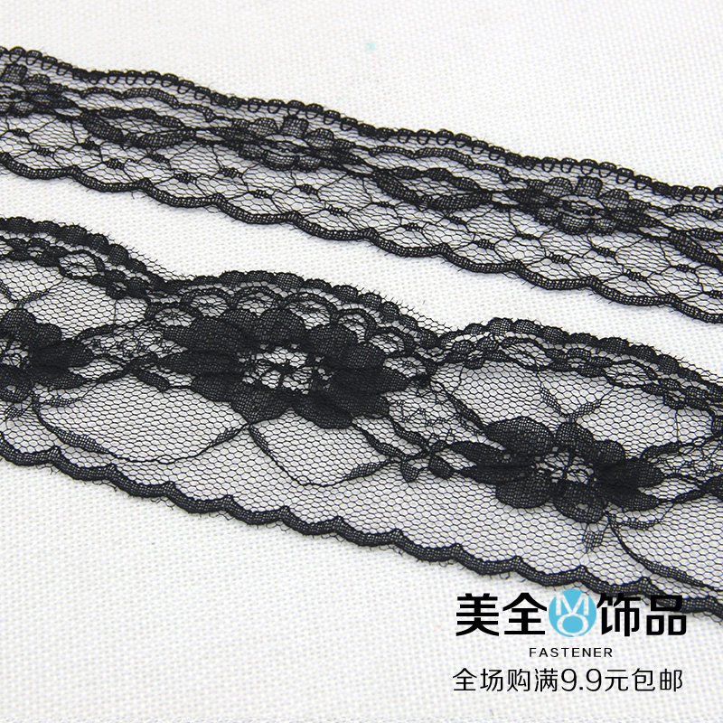 满包邮手工布艺DIY蕾丝花边 锦纶蕾丝花边衣服花边织带饰品