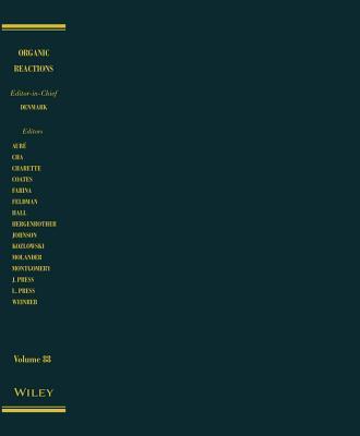 【预订】Organic Reactions, Volume 88