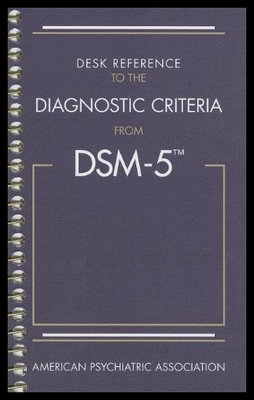 【预售】Desk Reference to the Diagnostic Crite