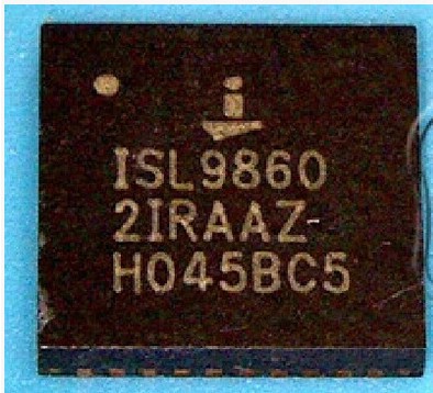 液晶屏芯片QFN锂离子充电IC