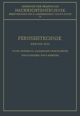 【预订】Fernsehtechnik: Technik Des Elektron...