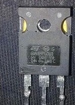 进口拆机 GW45HF60WD STGW45HF60WD场效应管45A 600V质量保证