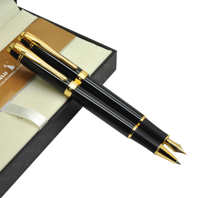 冲钻~袋鼠KAIGELU凯格露362黑色奇俊系列铱金笔钢笔