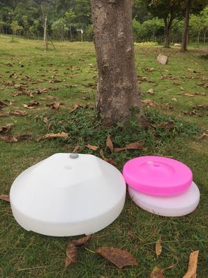 气球底座拱门路引白色可灌沙