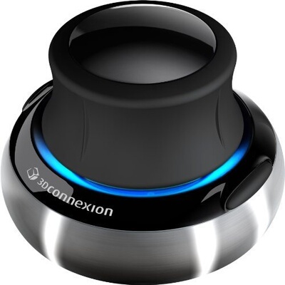 3Dconnexion 3DX-700028 SpaceNavigator 魔幻手 3D鼠标.