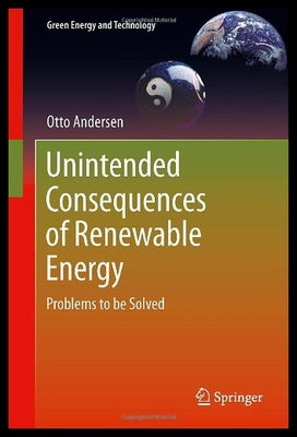 【预售】Unintended Consequences of Renewable Energy: Prob