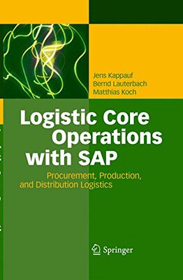 【预订】Logistic Core Operations with SAP
