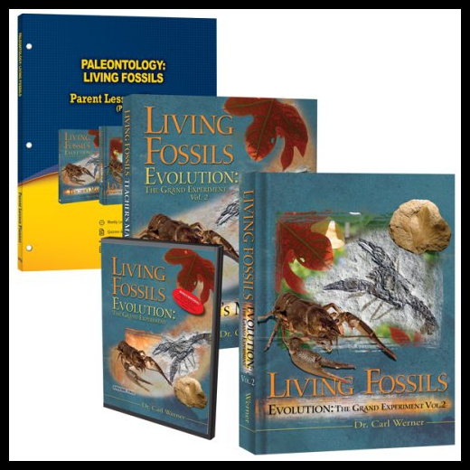 【预售】Paleontology: Living Fossils Package_虎窝淘