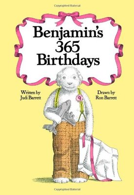 【预售】Benjamin's 365 Birthdays