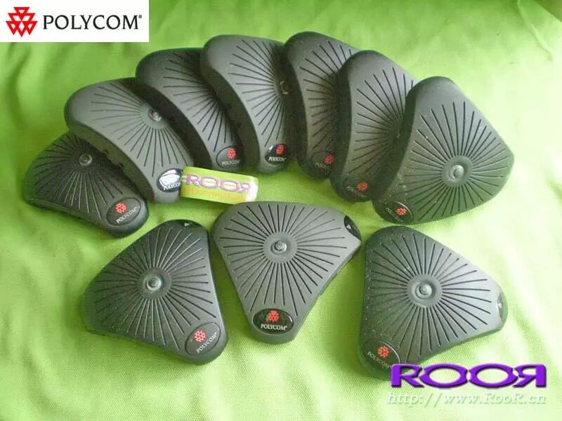 宝利通 (POLYCOM) 会议电话产品 麦克风