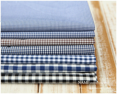 进口日系深色布料