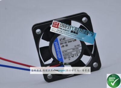 全新原装德国Ebm-papst风扇专售TYP 414F 4010 24V 0.8W保质5年