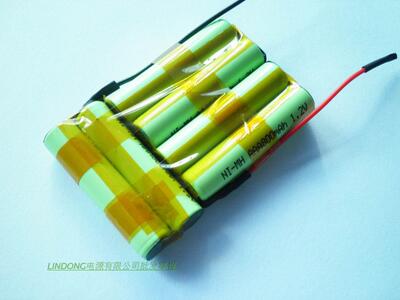 镍氢7号电池NI-MH AAA800mAh 7.2V对讲机专用电池组 可定做电池组