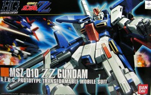 李翔 万代 HGUC 111 MSZ-010 ZZ高达 敢达 补件 零散配件杀肉