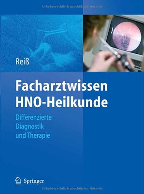 【预售】Facharztwissen Hno-Heilkunde: Differ...