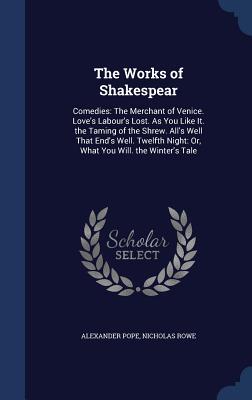 【预售】The Works of Shakespear: Comedies: T...