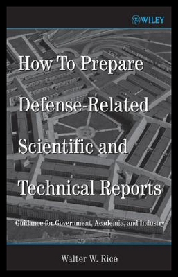 【预售】How to Prepare Defense-Related Scientific and T