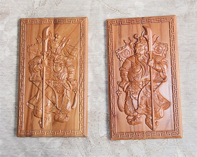 山东省桃木挂件神荼郁垒