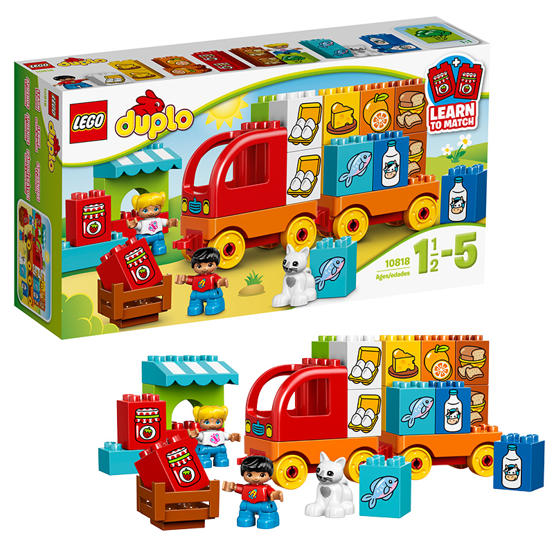 脑洞足够大，3岁小孩的 LEGO 乐高得宝&HABA桌游照样玩到嗨！附儿童读物推荐_乐高_什么值得买