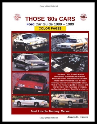 【预售】Those 80s Cars - Ford