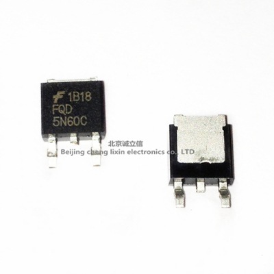 FQD5N60C SOT-252 MOS管 FSC全新现货