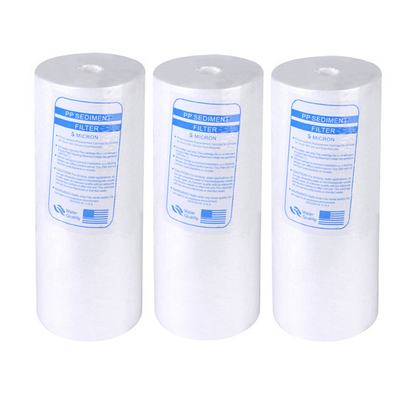 PP SEDIMENT FILTER 5寸插入式自来水净水过滤器棉滤芯5MICRON
