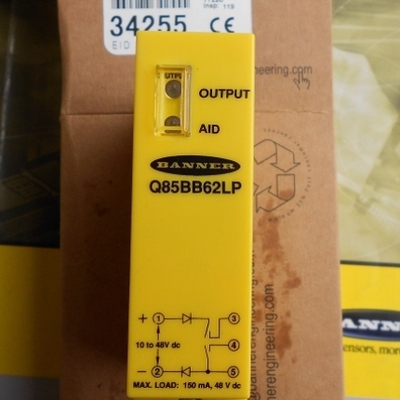 议价Q85BB62LP 邦纳BANNER光电传感器