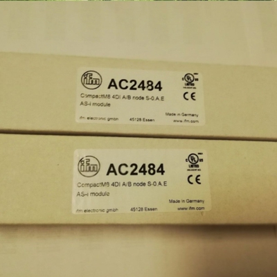 议价AC2484 AS-i从站模块; SmartL25 4DI 4DO T C接线端子 IP 20
