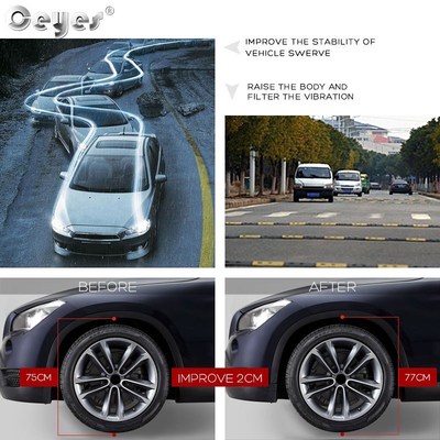 2pcs Car Shock Absorber Spring Bumper Power Autobuffer Cushi