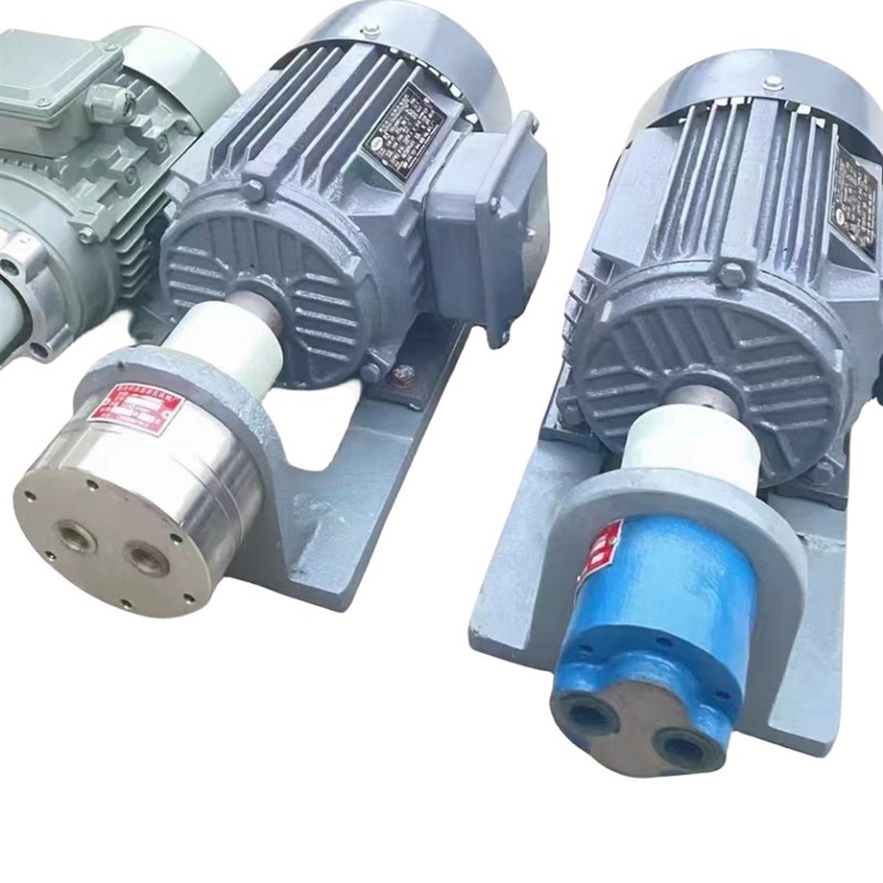 新品CBW-B10锯床齿轮油泵电机组CB-B10/B6/B4/B2.5/BQ16/B20/B25J_虎窝淘
