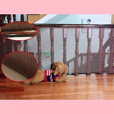 Kids Stairs Safety Net Netting Protection Rail Balcony Stair