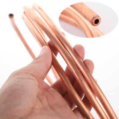 1 meter OD 6mm-22mm Air Conditioning Copper Welding Tube Pip